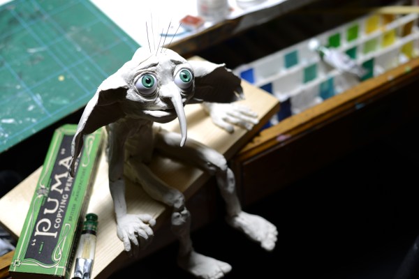 Dobby Maquette – creepy scrawlers ltd.